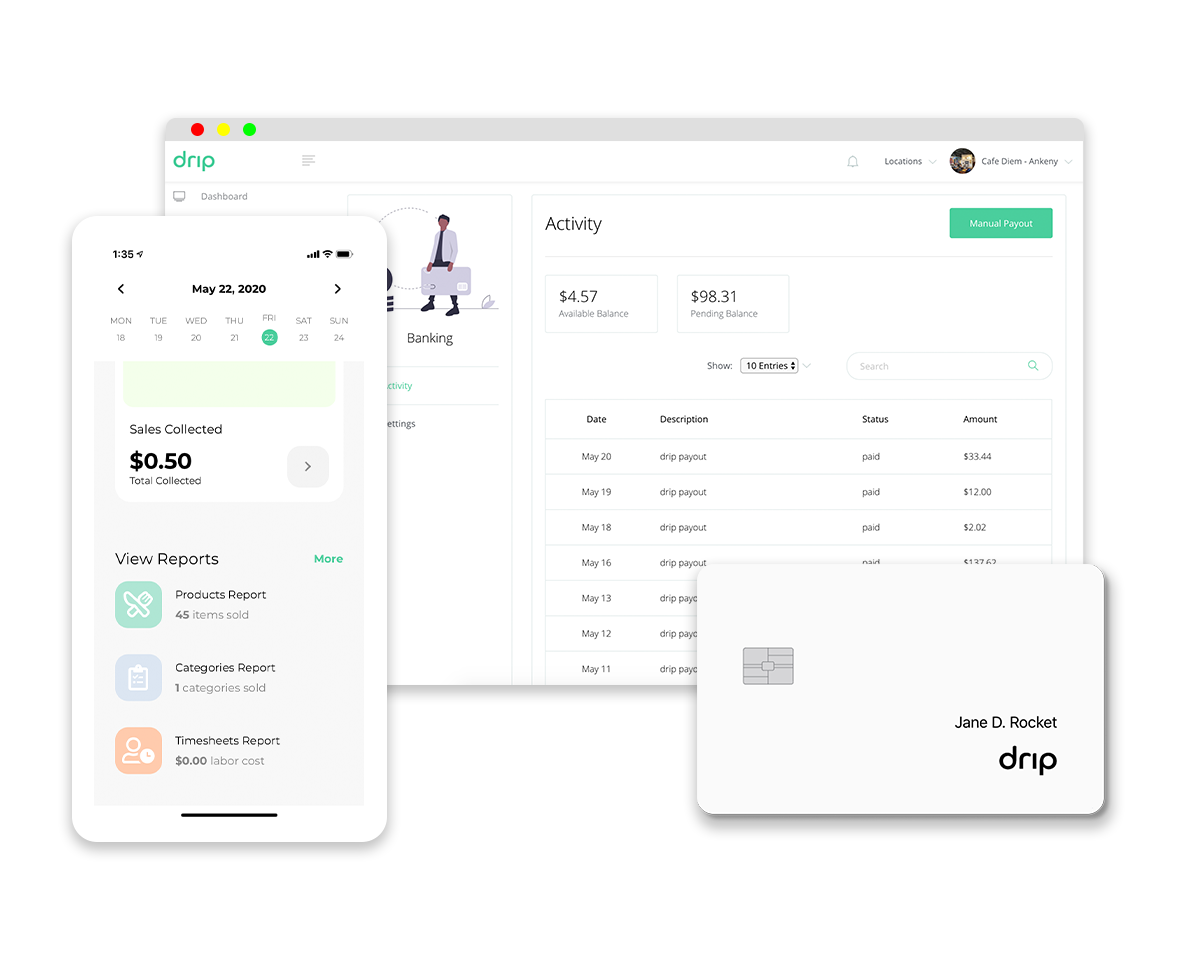 Administrative | Dripos